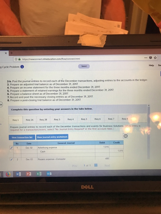 Solved o A ucation.com/low/connect.htm Cycle Proble Help | Chegg.com