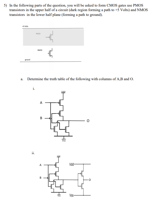 Solved 5) In the following parts of the question, you will | Chegg.com