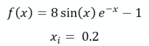 Solved Solve the function using three iterations of Newton | Chegg.com