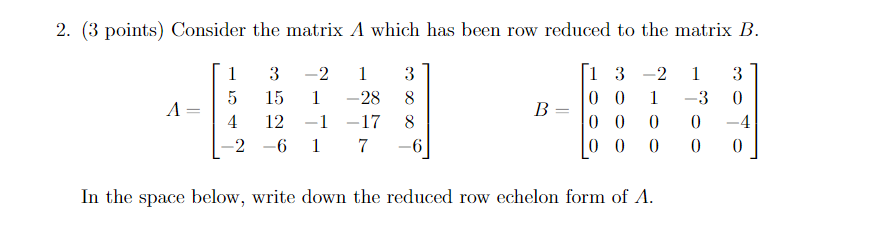 Solved How to use B to get the answer in an easier way. | Chegg.com