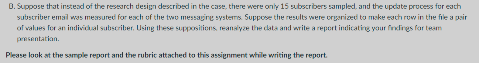Solved Case Study systems (15 assigned to each system). | Chegg.com
