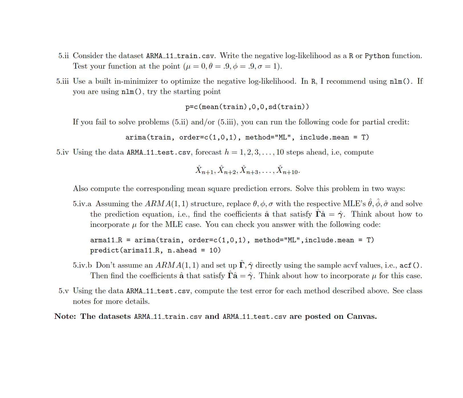 Problem 5 The following figure shows the training | Chegg.com
