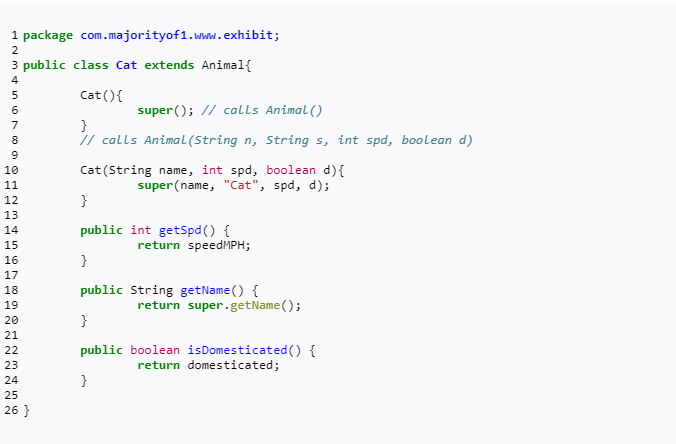 Solved Javadoc Problem Given The Enclosed Java Source