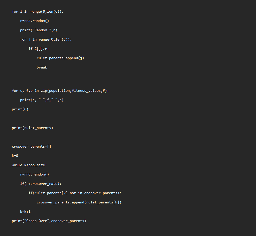 Solved import numpy as np import random as rnd iteration=10 | Chegg.com