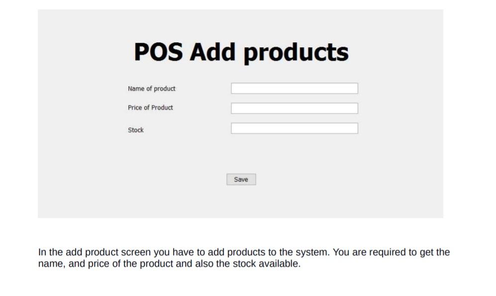 Solved You have to design the following screen and provide | Chegg.com