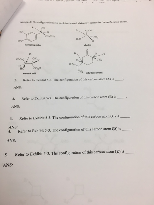 Solved Assign R, S configurations to each indicated | Chegg.com