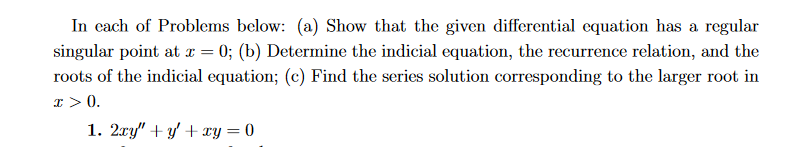 Solved Please solve this problem and show all your steps and | Chegg.com