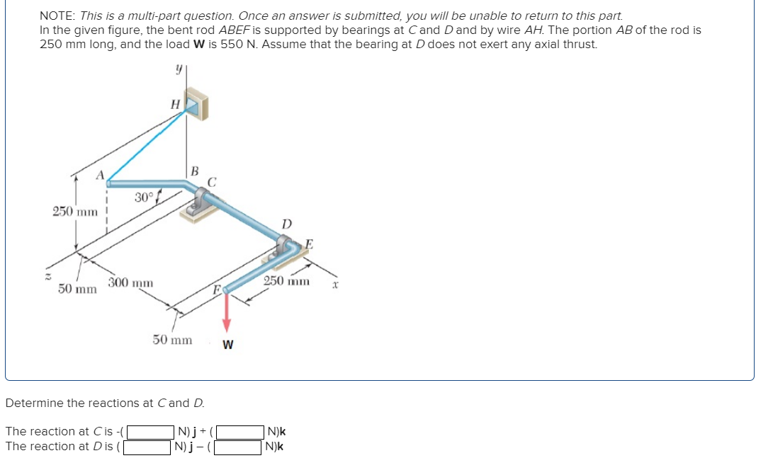Solved NOTE: This is a multi-part question. Once an answer | Chegg.com