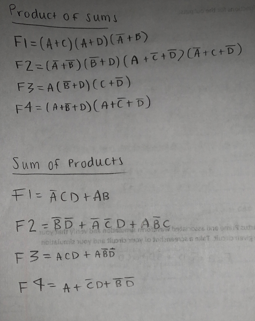 Solved please do 2 separate block diagrams for the sum of | Chegg.com