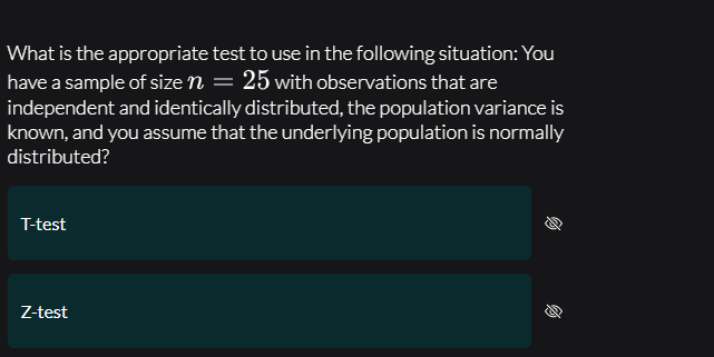 Solved What is the appropriate test to use in the following | Chegg.com