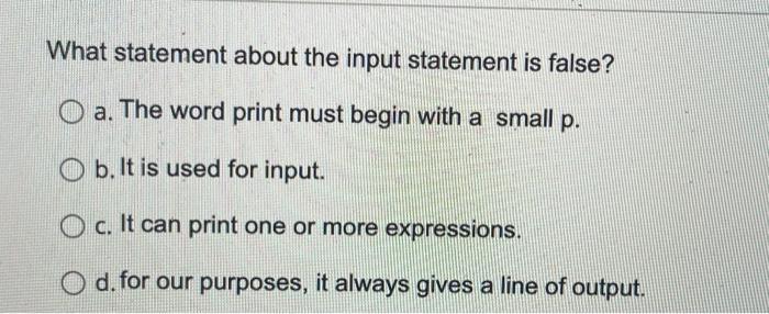 Input Statement Requires Too Much Data