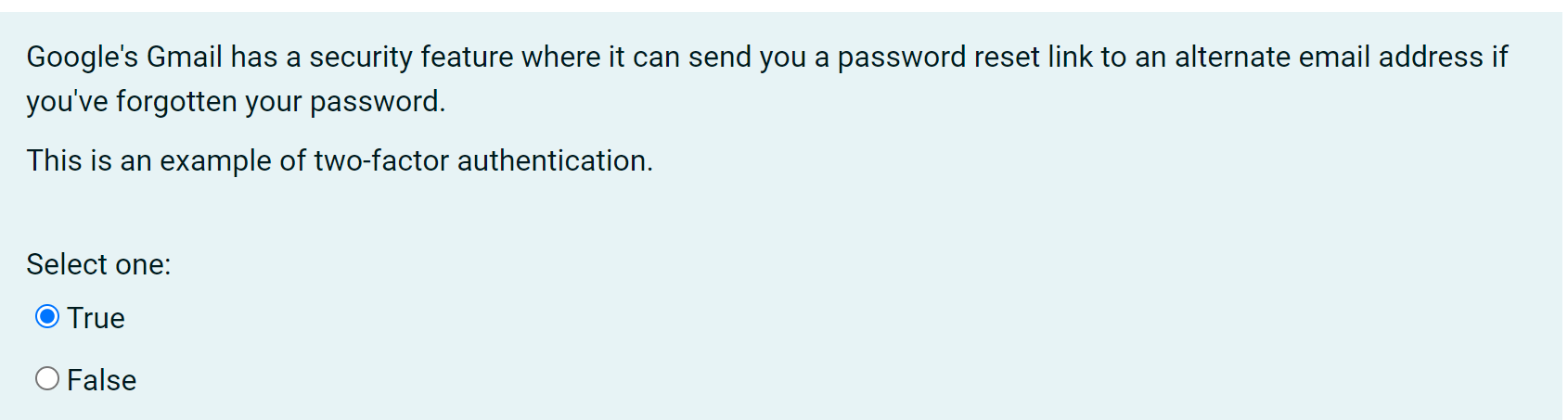 Solved Google's Gmail has a security feature where it can | Chegg.com