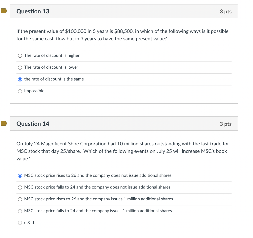 Solved Incorrect answer the rate of discount is the same | Chegg.com