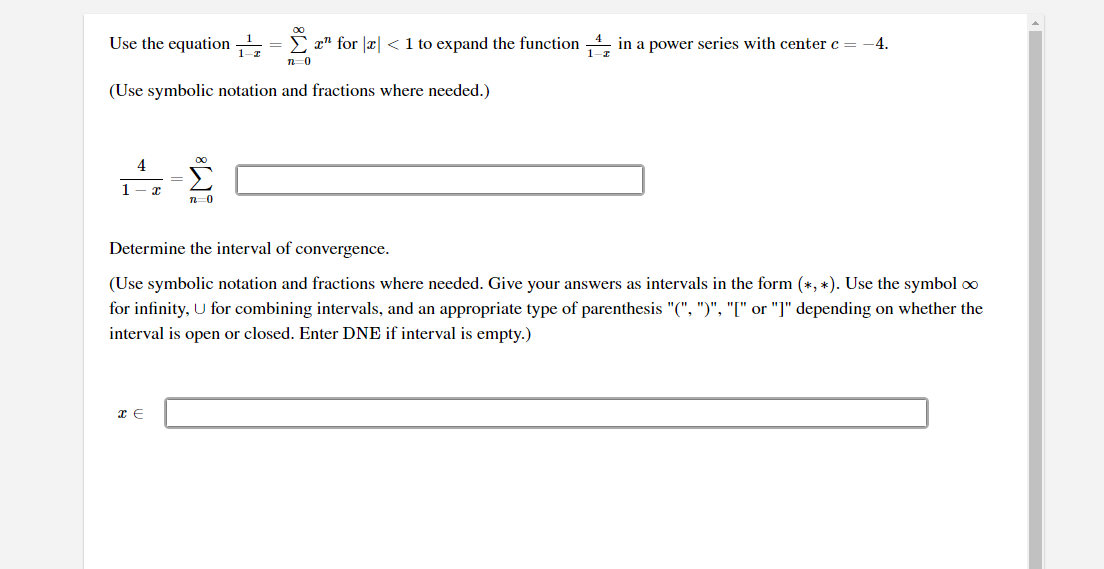 Solved Use the equation 1= " for 2