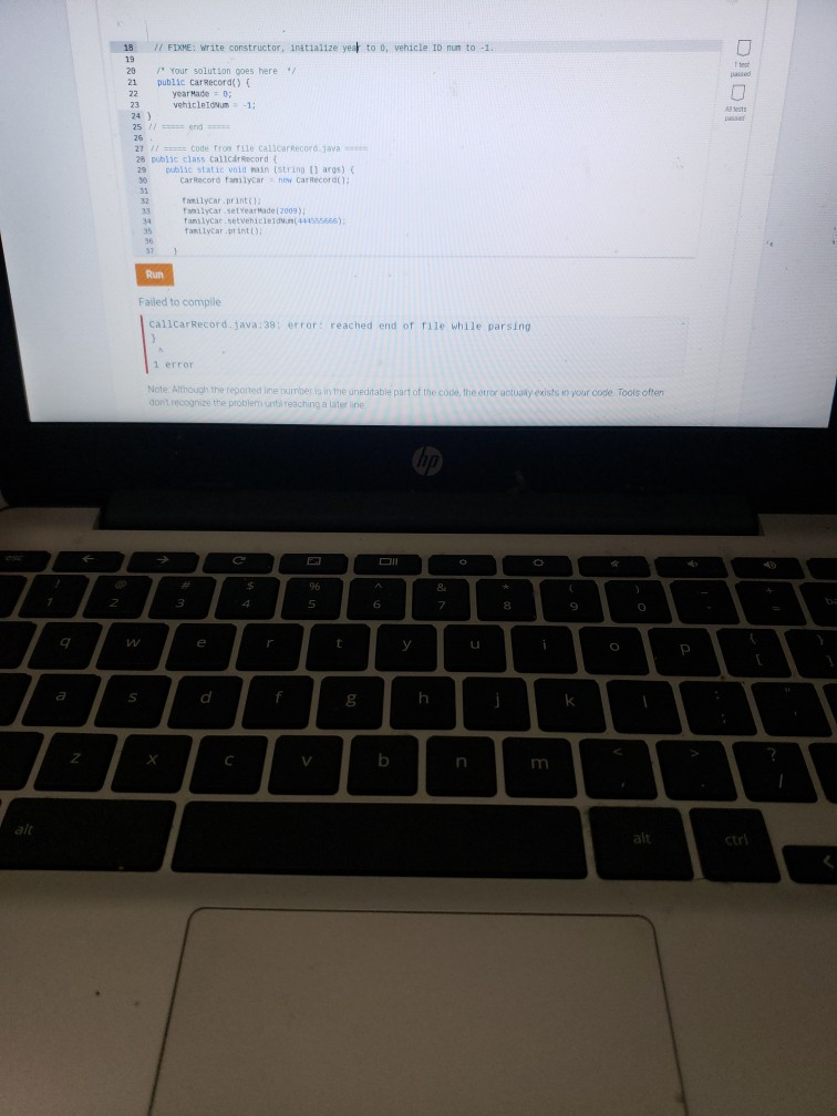 Solved Define a constructor as indicated Sample output for | Chegg.com