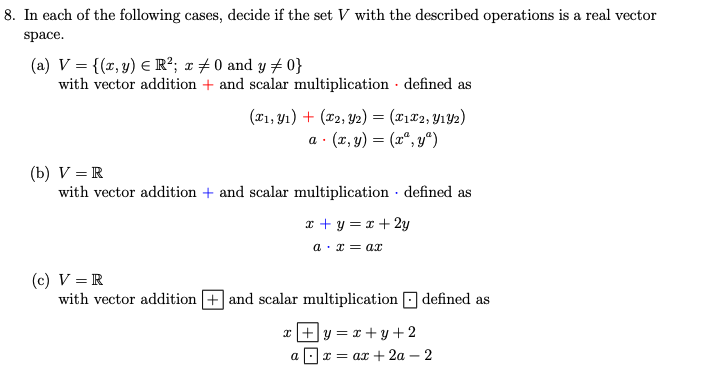 Solved Just want to make sure the answer, I got all are not | Chegg.com