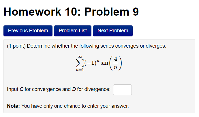Solved Homework 10: Problem 9 Previous Problem Problem List | Chegg.com
