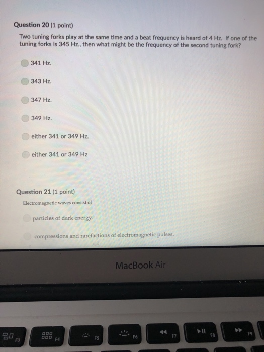 Solved Question 19 (1 point) Which of the following is not | Chegg.com