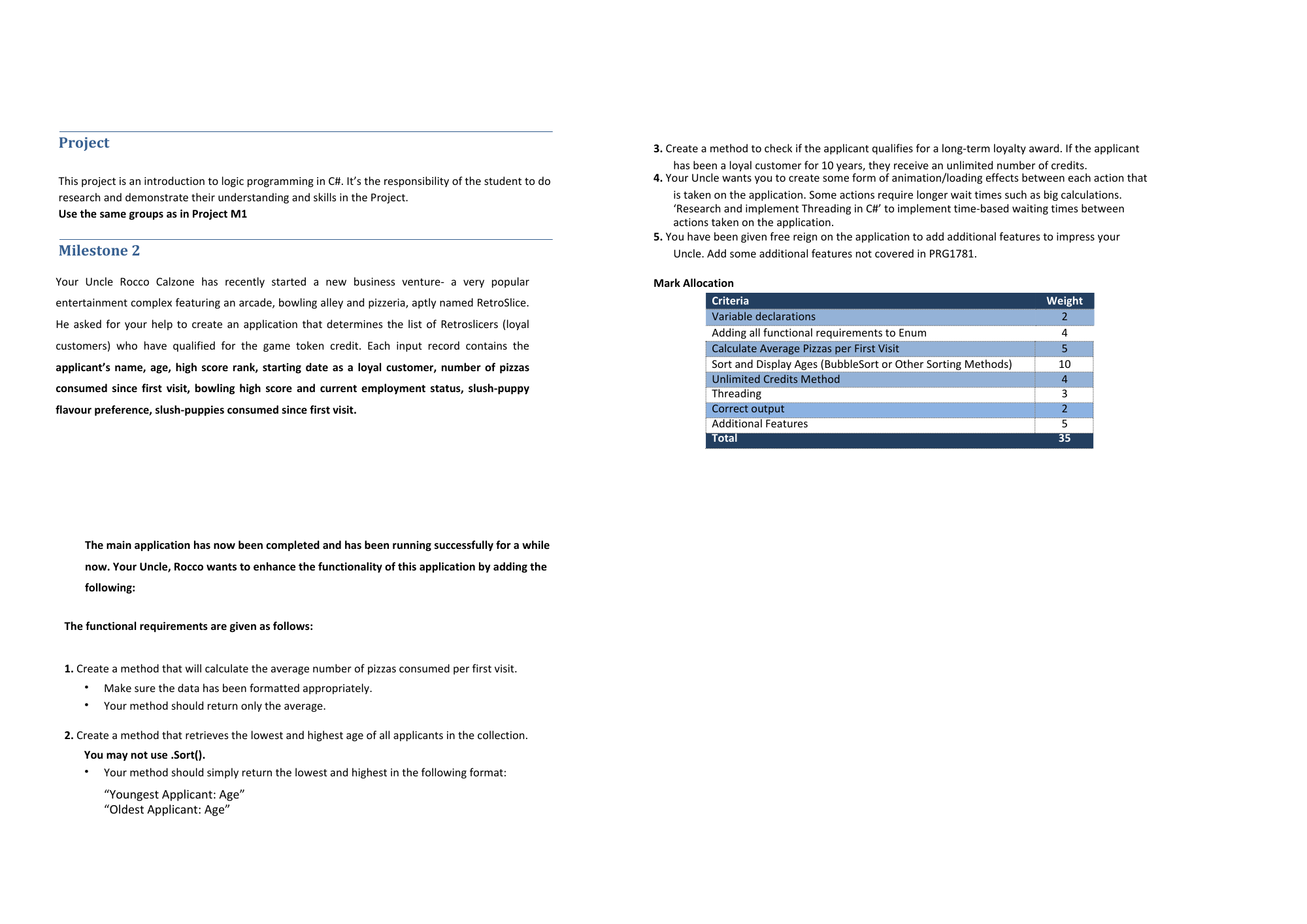 Solved ProjectThis project is an introduction to logic | Chegg.com