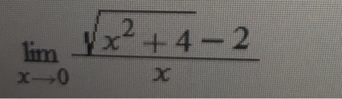 Solved First rationalize the numerator and then find the | Chegg.com