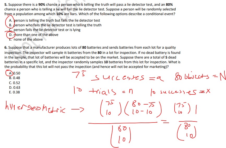 Solved Are my answers correct? Can you please review them | Chegg.com