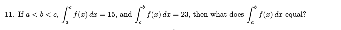 Solved 11. If a | Chegg.com