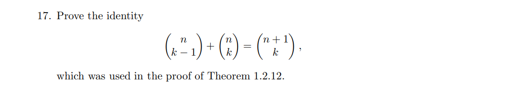 Solved Prove the | Chegg.com