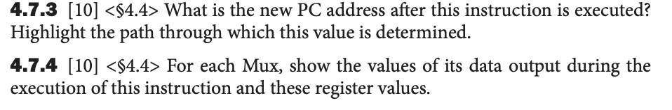 Solved 4.7 In this exercise we examine in detail how an | Chegg.com