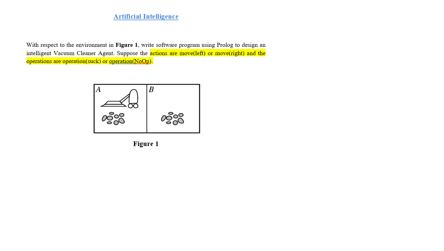 Solved Artificial Intelligence With respect to the | Chegg.com