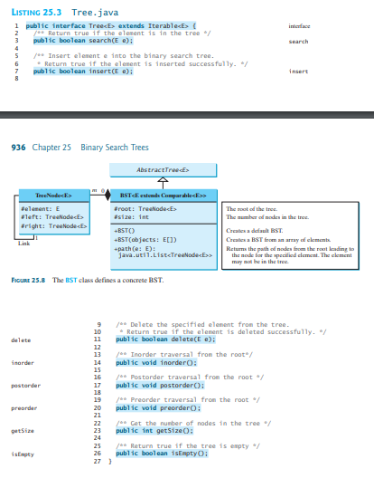You will need to insert 2 methods that you can call | Chegg.com