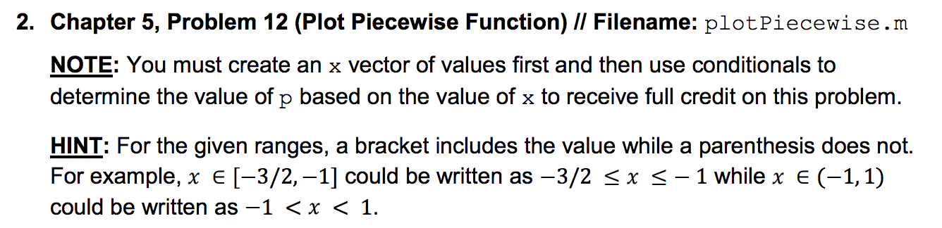 Solved MATLAB ONLY MATLAB ONLY NO FPRINT NO WHILE ONLY FOR | Chegg.com