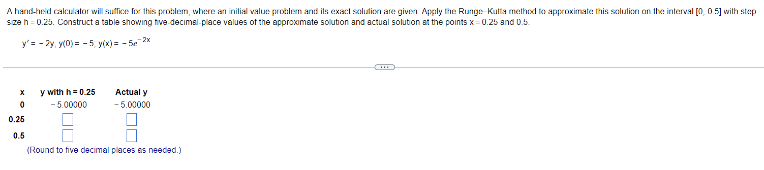 Solved A hand-held calculator will suffice for this problem, | Chegg.com