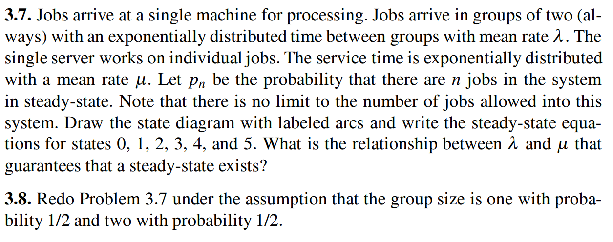 Solved Hello. I ONLY want q3.8 solved. Have provided q3.7 | Chegg.com