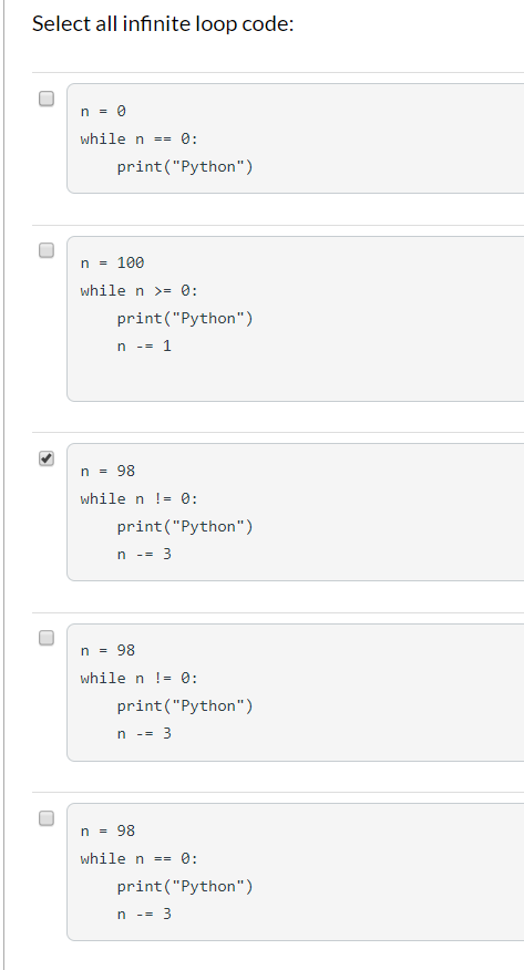 Solved The variable x's value is 10. Select all boolean | Chegg.com