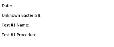 Solved What is the unknown bacteria for these two photos, | Chegg.com