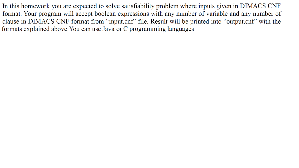 Boolean Satisfiability Problem Sat Is Evaluating