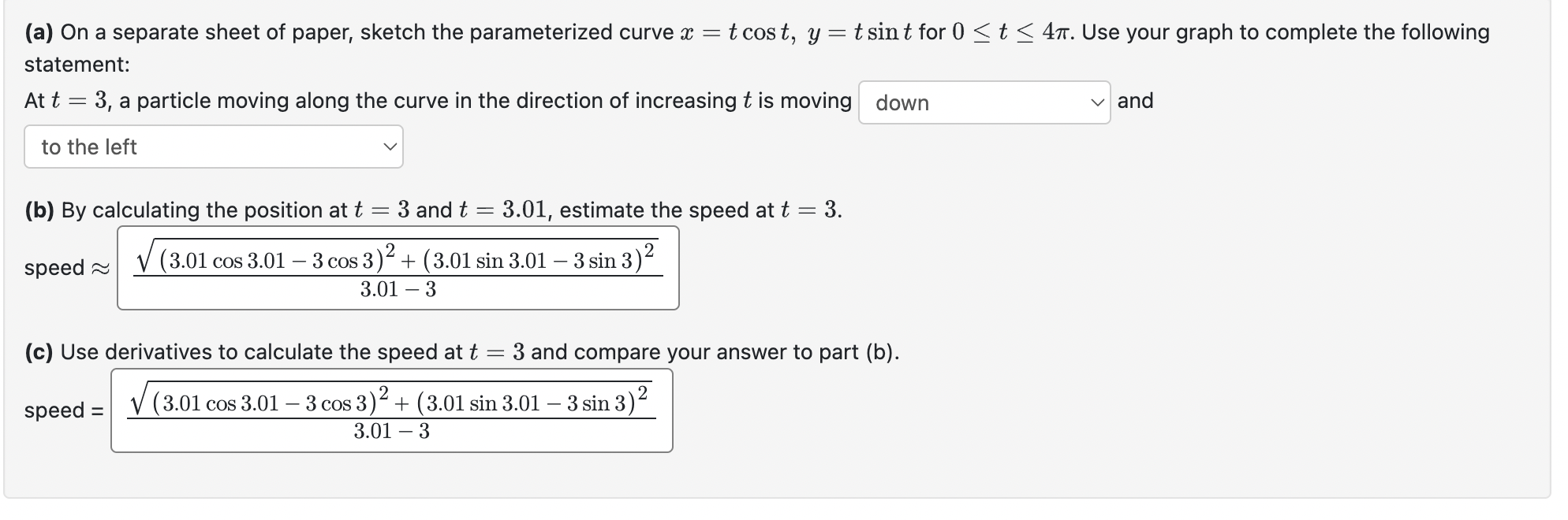 Solved (a) On a separate sheet of paper, sketch the | Chegg.com