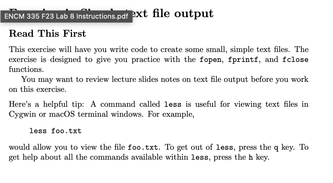 Solved ENCM 335 ﻿F23 ﻿Lab 8 ﻿Instructions.pdf ext file | Chegg.com