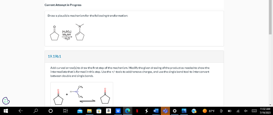 Solved Draw a plausible mechanism for the following | Chegg.com