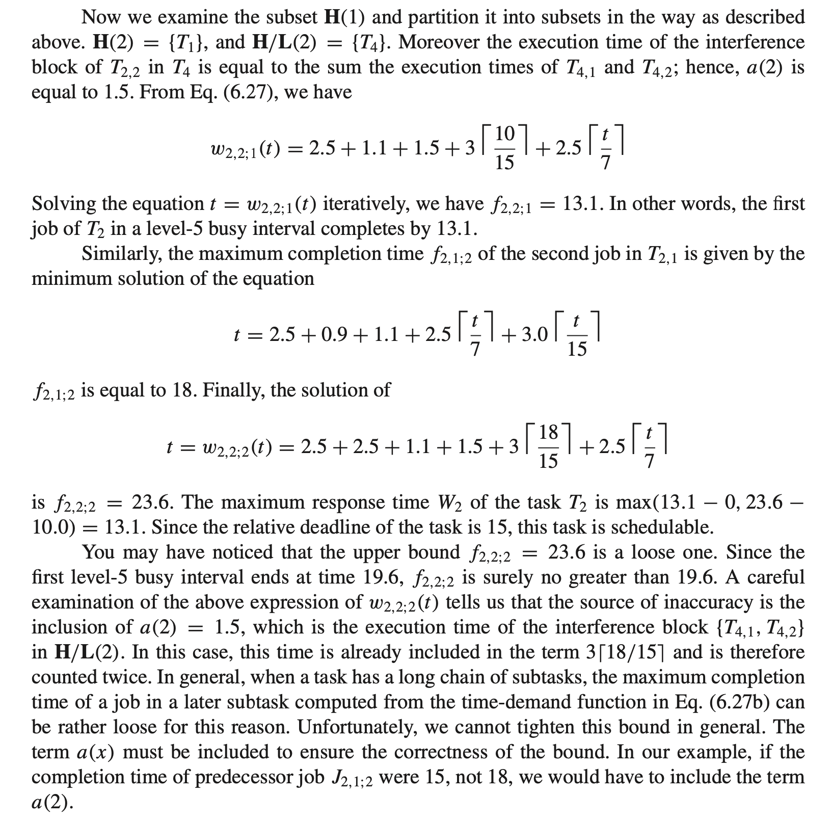 Solved An Example. As an example, we compute below the | Chegg.com