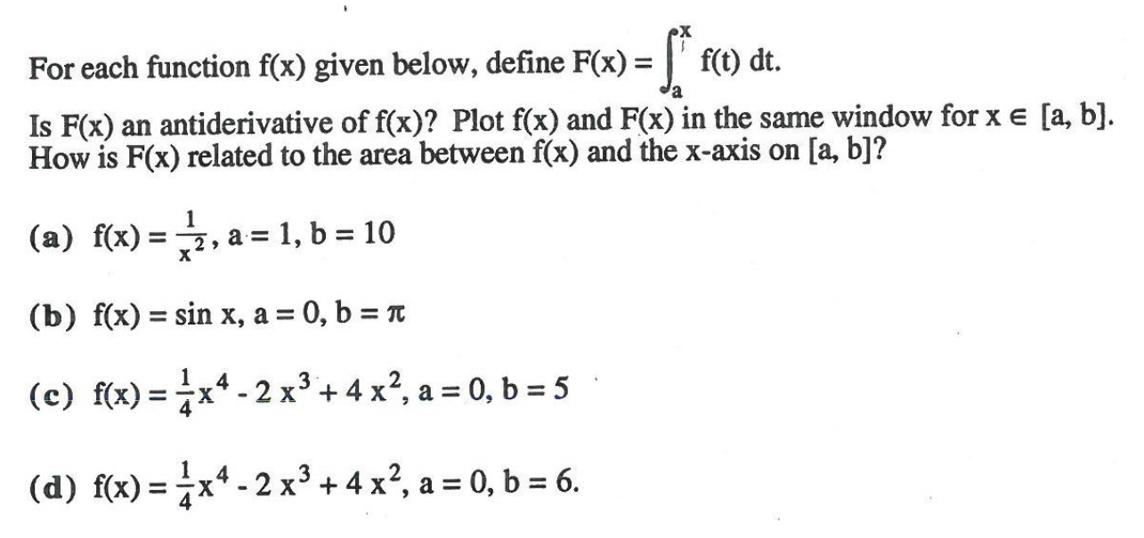 Please do using Maple software: DO NOT WRITE BY HAND | Chegg.com