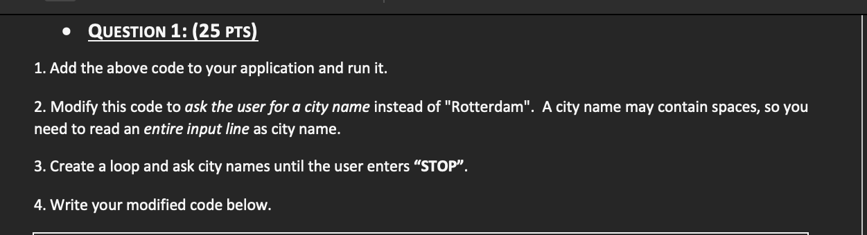 Solved You use a Statement object to perform database | Chegg.com