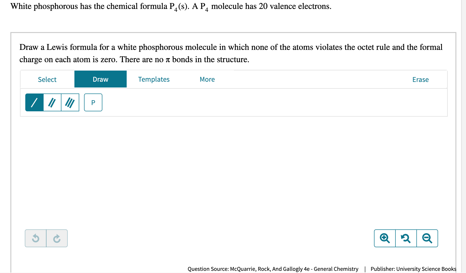 Solved White phosphorous has the chemical formula P4( s).A4 | Chegg.com