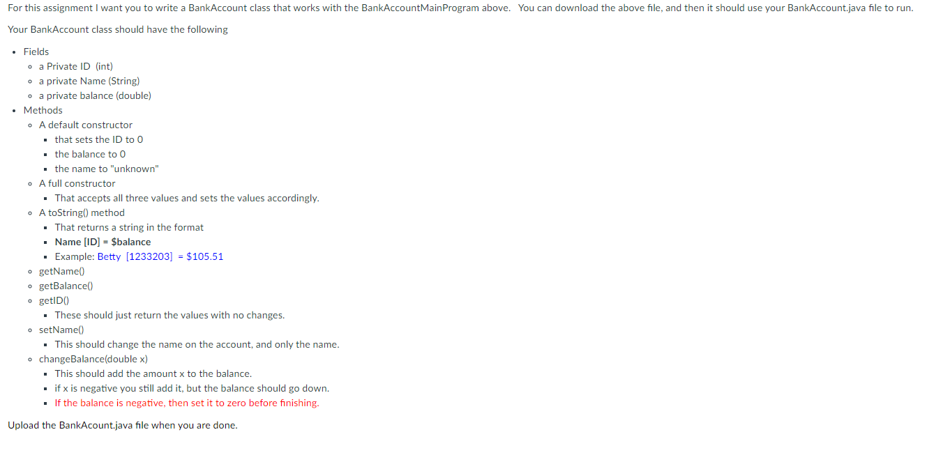 Solved public /* CS141 Practice Object File Use this class | Chegg.com