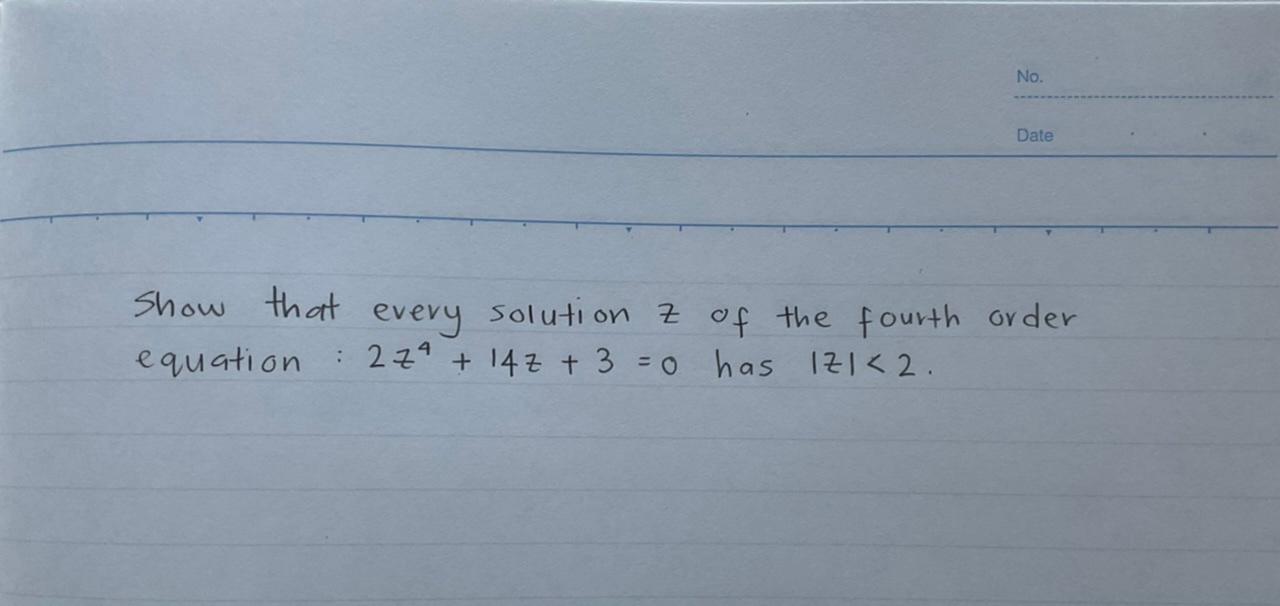 Solved Can you show me calculation without using theorems? I | Chegg.com