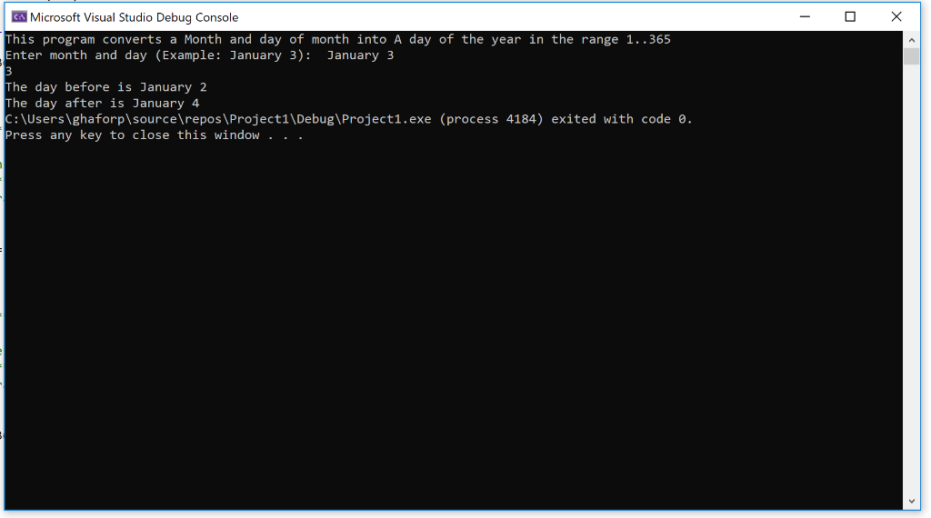 Modify The Dayofyear Class Written In An Earlier