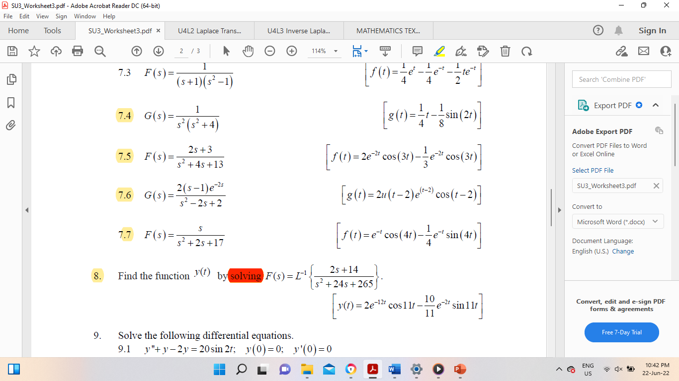 Solved SU3_Worksheet3.pdf - Adobe Acrobat Reader DC (64-bit) | Chegg.com