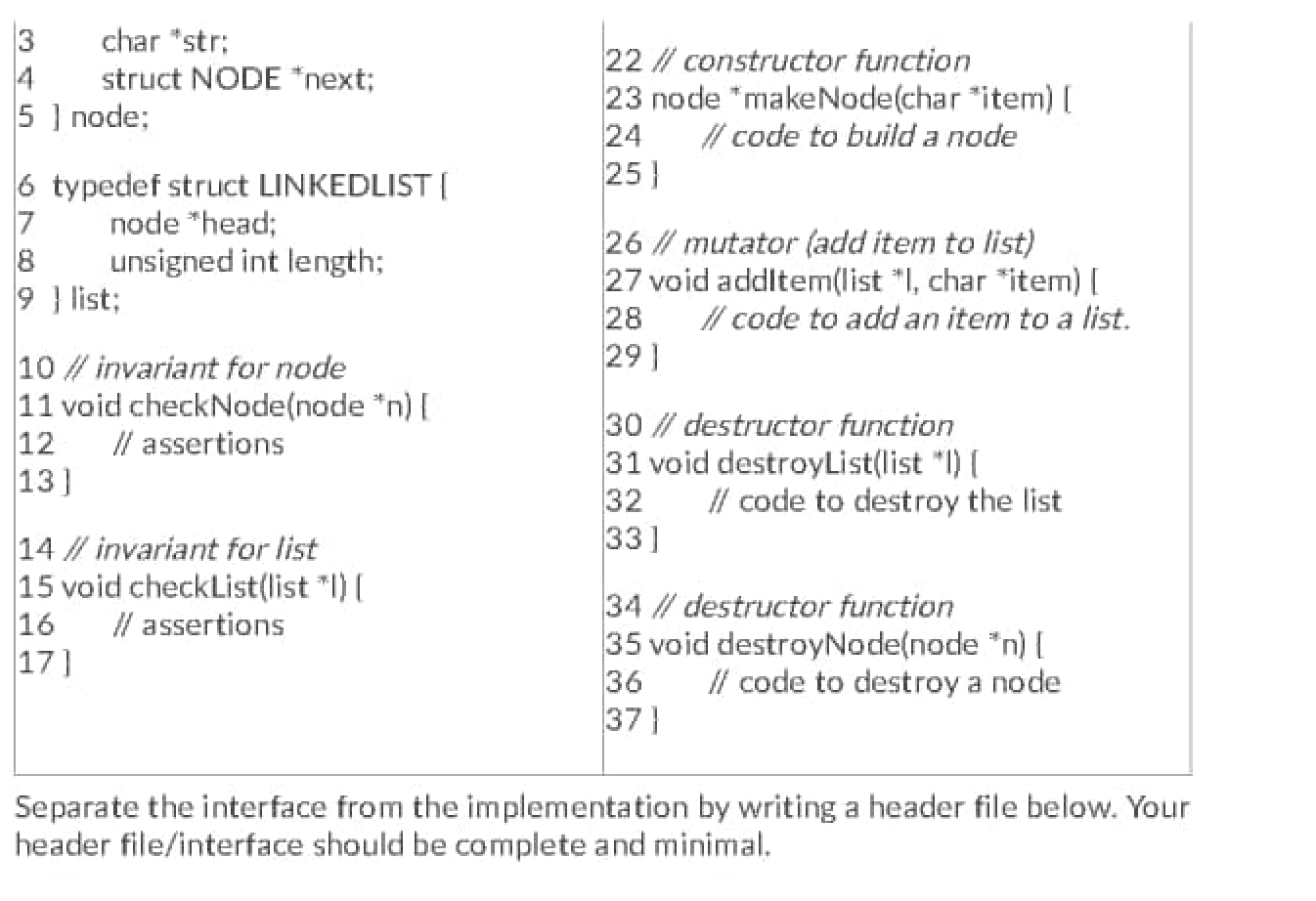 Solved C programing, Design by contract is very | Chegg.com
