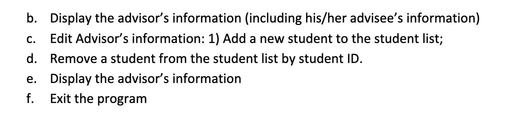 1. Construct a new class called "Course," which meets | Chegg.com