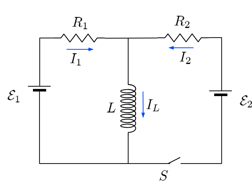 Solved Consider the circuit on the figure below, with two | Chegg.com